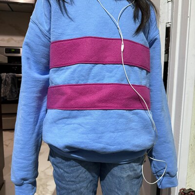 Frisk Shirt, Undertale Shirt, Frisk Sweatshirt, Costume, Cosplay Shirt ...