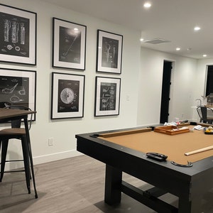 Vintage B-ball Hoops Prints 3 Unframed Photos Wall Art Decor - Etsy