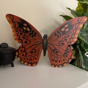 Hand-painted Iridescent Ball Python Snake Wall Decor Boho - Etsy