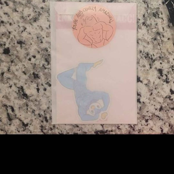 Suzume Sticker Set - Etsy