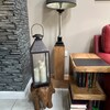 150x150 Solid Oak Block/display Set Side Tables/lamp Stand/modern Home ...