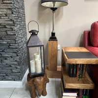 Unique Solid Oak Block 300 X 300 - Etsy UK