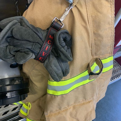 Gear Grid Locker Name Tag Personalized Firefighter Locker - Etsy