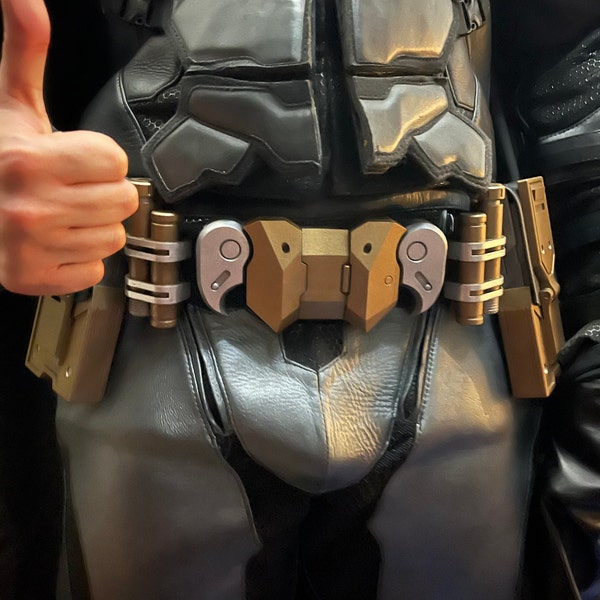 Knight Utility Belt - Etsy