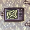 Hypno TV Glow in the Dark Fabric Patch - Etsy