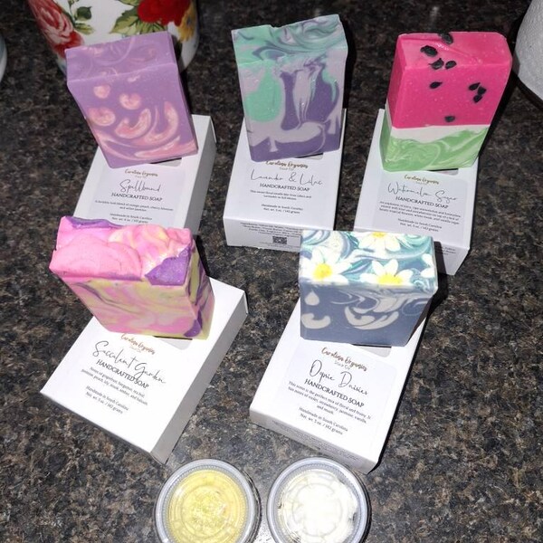 Deluxe Skin Care Sample Pack | TEN Different Scents | Handmade Gift - Etsy