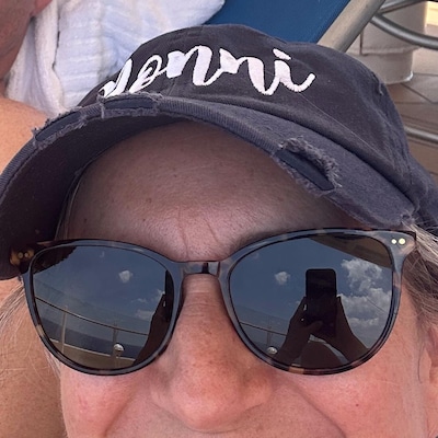 Mimi Hat Distressed Baseball Cap OR Ponytail Hat Customize Your Text ...