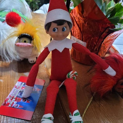 Elf Hula Elf Hawaiian Skirt Miniature Grass Skirt L Doll Hawaiian Scene ...