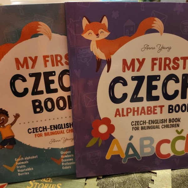My First Czech Book Czech Books for Kids Czech Alphabet Czech Language ...
