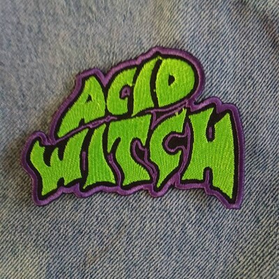 HYPOTHERMIA Embroidered Patch Trist Apati Lifelover Kall Happy - Etsy