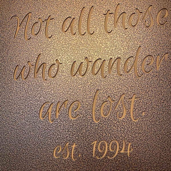 Custom Metal Quote Sign and Sayings, Inspirational Personalized Sign ...