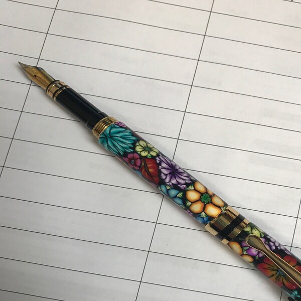 Intricate Woven Ribbons and Leaves Polymer Clay Cane Tutorial by Charm ...