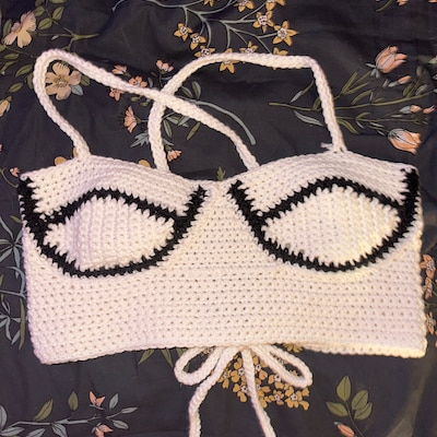 Seashell Crochet Top Pattern - Etsy