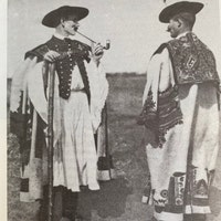 Carpatho-rusyn Woman's Folk Costume From Zakarpattya Ukraine ...