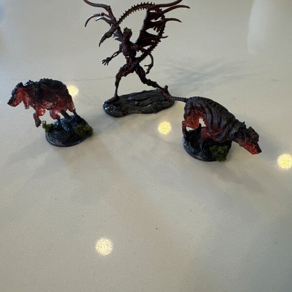 Female Human Caster Painted Mini - Etsy