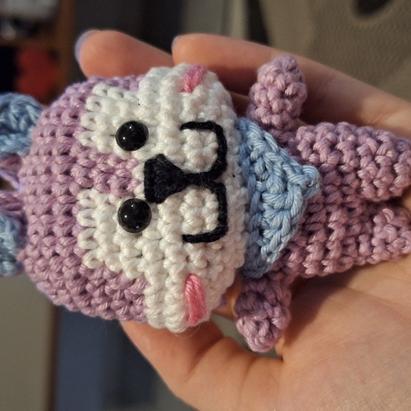 PDF ONLY - BT21 Unmasked Mang Without Mask J-hope Crochet Amigurumi ...