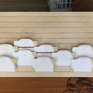 Tall Nesting Display Risers in Raw or White Washed Pine Wood - Etsy