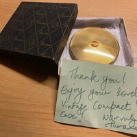 Antique Brass Betel Nut Paan Daan Box Hand Hammered Rare Mughal Islamic ...