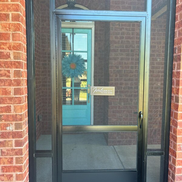 Acrylic Screen Door Magnets | Anti-collision Screen Door Decorations ...