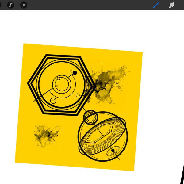 Procreate - Fine Liner Brush Set | Micron Pen Fineliners, Stipple ...