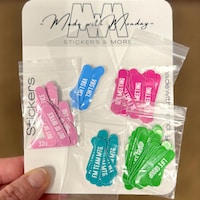 Para Squad Circle Sticker | Paraprofessional Sticker | Special ...