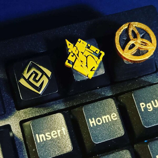 Tiger Head Cute Style Keycaps | Artisan Keycap | Key Cap for Mechanical ...