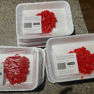 Printable Fake Meat Labels Halloween Prank, Funny Fake Food Labels ...