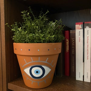 Custom Pot Creation Hand Painted Terracotta Pot | Etsy