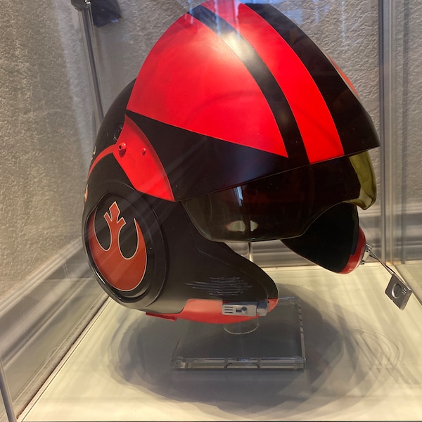 Acrylic Display Hat, Helmet, and Cap Stand, 6" Short or 10" Tall Stands ...