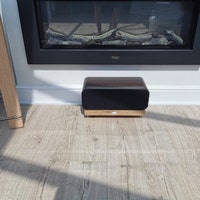 Bespoke Handmade Solid Oak - Hi-fi Isolation Platform - Plinth ...