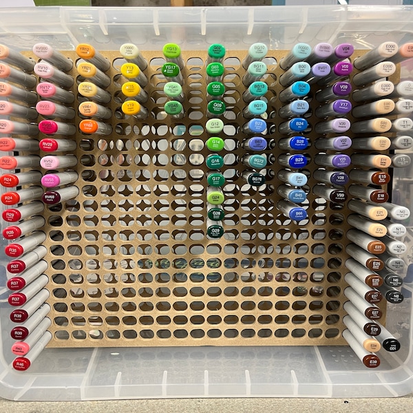 Copic Marker Storage System - Holds 380 Sketch/ciao Markers - Etsy