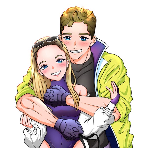 Custom Drawing Anime Art Commission PFP, Avatar, Anime Couple, or Anime ...