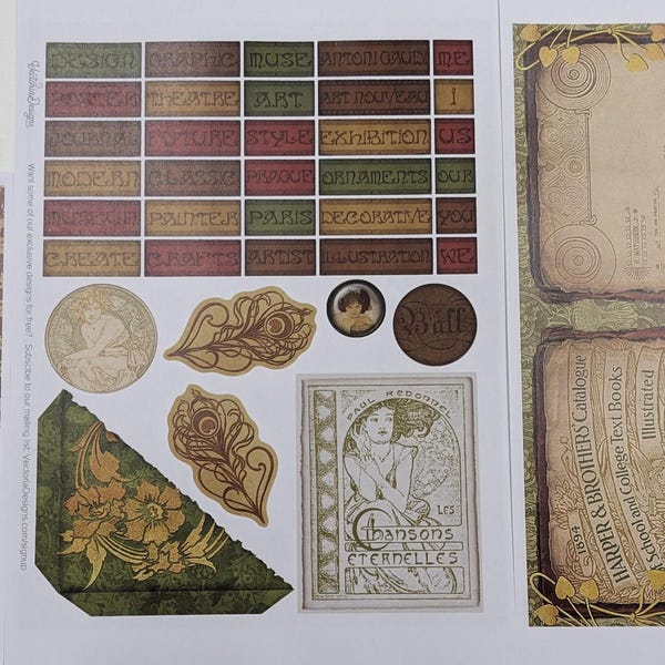 Mini Projects 3 Crafting Bundle DIY Craft Kits Printable Craft Kit ...