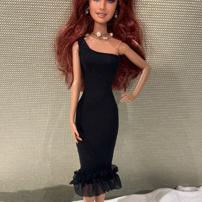 C021 Fishnet Doll Pantyhose Tights for 12 Fashion Dolls Poppy Parker ...