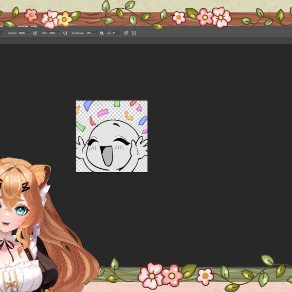 Modèle Live2d Vtuber pour usage commercial ! Lion le zodiaque Vtuber ...