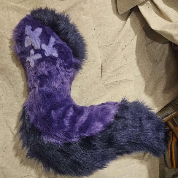 Hyena Tail for Fursuits, Cosplay and Costume Making - Digital PDF ...