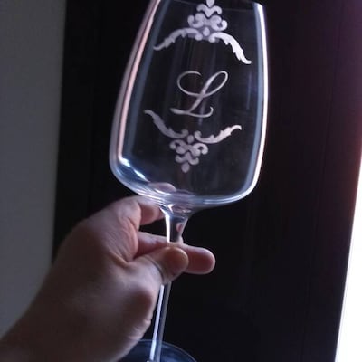 Alphabet Capital Letter Stencils for Etching Glass Mixed Letters 26 300 ...