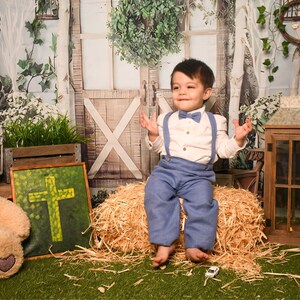 Baby White Peter Pan Collar Shirt Baptism Outfit Bubi Collar - Etsy