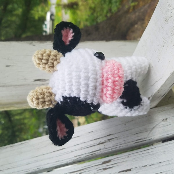 Amigurumi Little Cow Crochet Pattern – PDF Tutorial for Cute Handmade ...