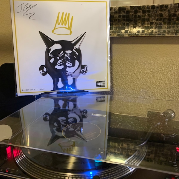 J. Cole J Cole Born Sinner 2LP Vinyl Limited Black 12" Record - Etsy
