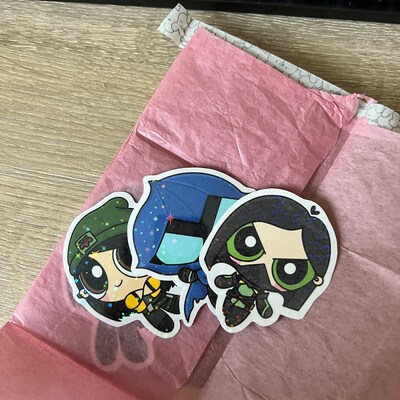 Valorant X Powerpuff Girls Vinyl Stickers - Etsy