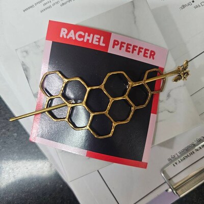 Handmade Sardine Hair Slide Hair Pin Brass Fish Hair Clip Tinned Fish ...