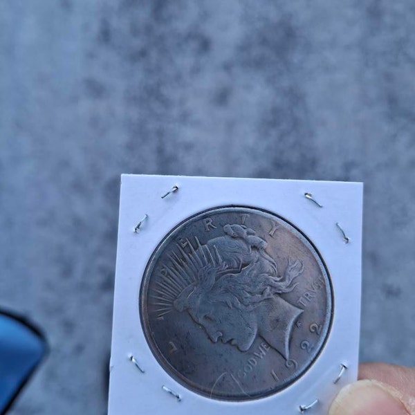 Two-sided Trick Coin - 1922 Liberty Dollar - Two Face - Double Headed ...