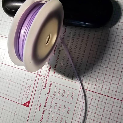 3mm Double Side Grosgrain Ribbon 10 Metres or 50 Metre Full - Etsy