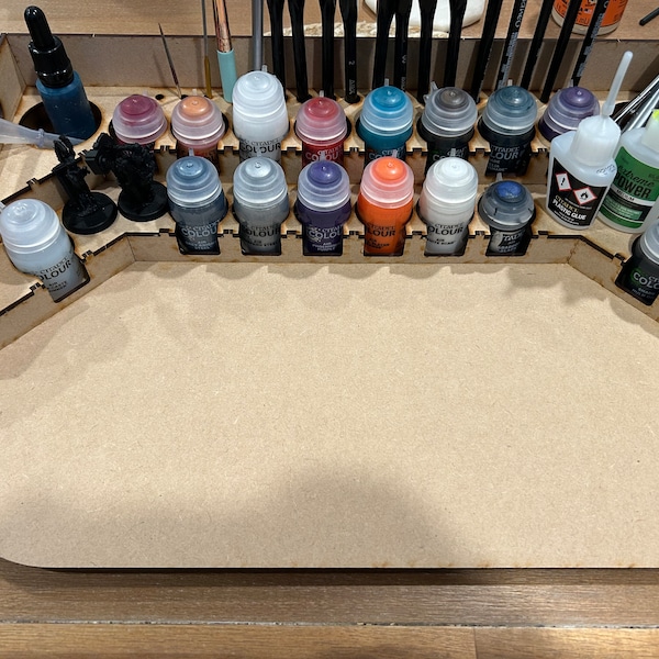 Paint Rack 31mm Monument Hobbies Pro Acryl 22ml Bottles - Etsy