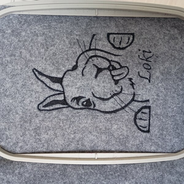 Funny Bunny Embroidery Design, Embroidery Pattern for Machine, Download ...