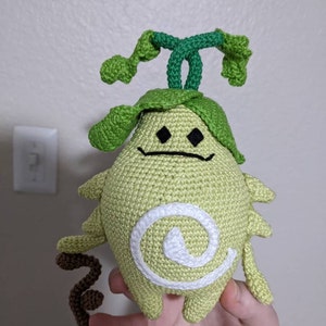 PDF File Aranara Crochet Pattern Genshin Impact Crochet - Etsy