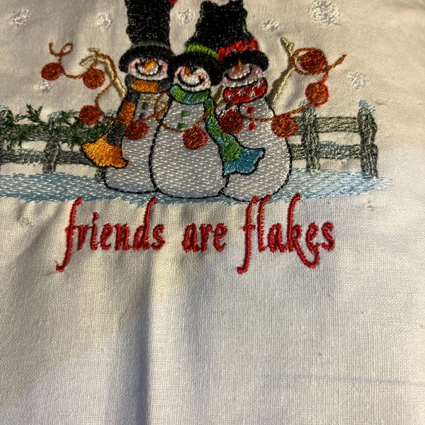 Snowman Machine Embroidery Design , Winter Embroidery, up to Snow Good ...