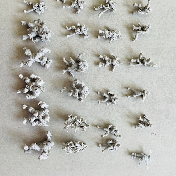 Bulls Brawlers Punga Miniatures - Etsy