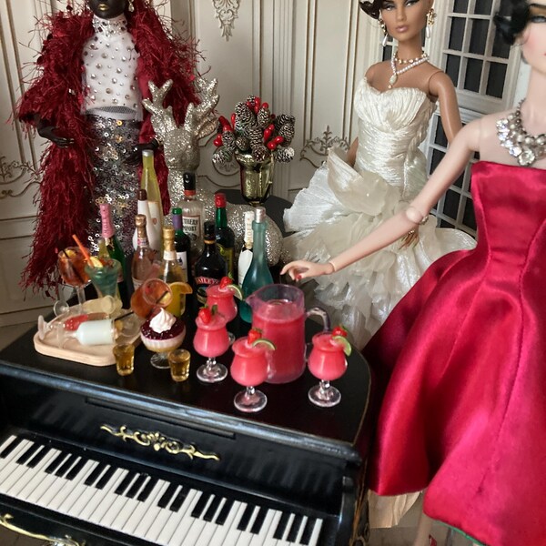 Mini Fish Tank for Doll, Fish Take for 1:3 Doll, Large Fish Tank for 1/ ...